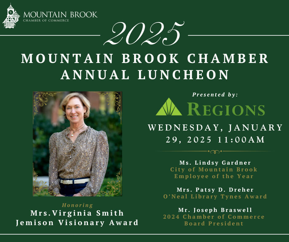 Home - Mountain Brook Chamber of Commerce