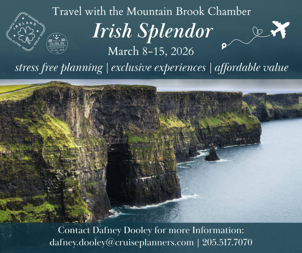 Travel with the Chamber - Mountain Brook Chamber of Commerce